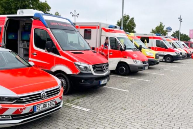 ALARM IN DER NACHT - Retter aus dem Kreis Recklinghausen evakuieren ...