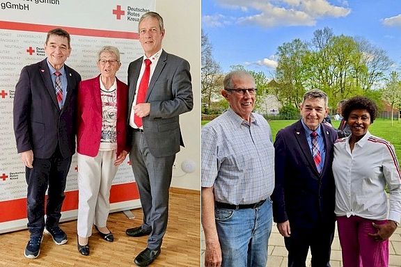 DRK ehrt treue Blutspender - Kreisverband Recklinghausen e.V.